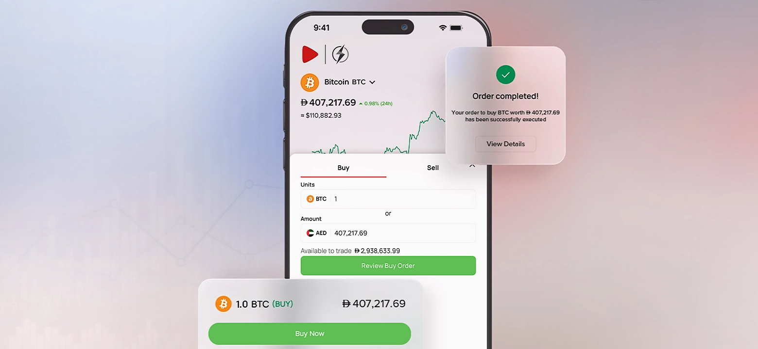 ADCB Virtual Assets Trading Platform
